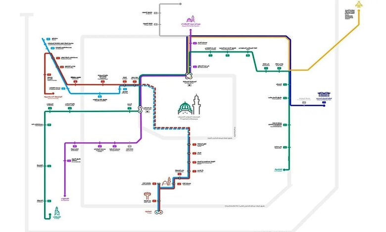 "Madinah Bus": Une solution pratique pour se rendre à la Mosquée du ...