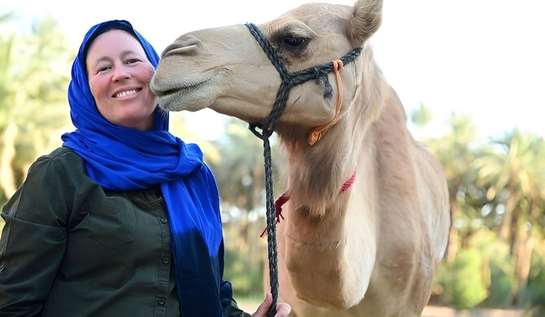 Alice Morrison, l'exploratrice britannique, franchit une étape clé de ...