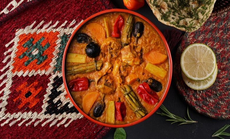 Margoog saoudien : Un plat printanier riche en légumes - FR.Zeen magazine