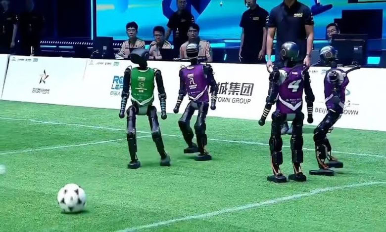 Robots humanoïdes en compétition à Pékin - FR.Zeen magazine