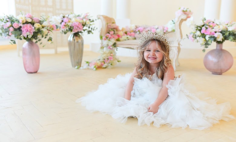 Les robes de fête : Élégance et confort pour les petites filles - FR ...