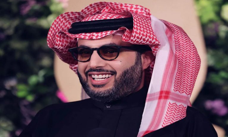 Turki Al-Sheikh au premier « Face Off » Canelo-Crawford à Las Vegas ...