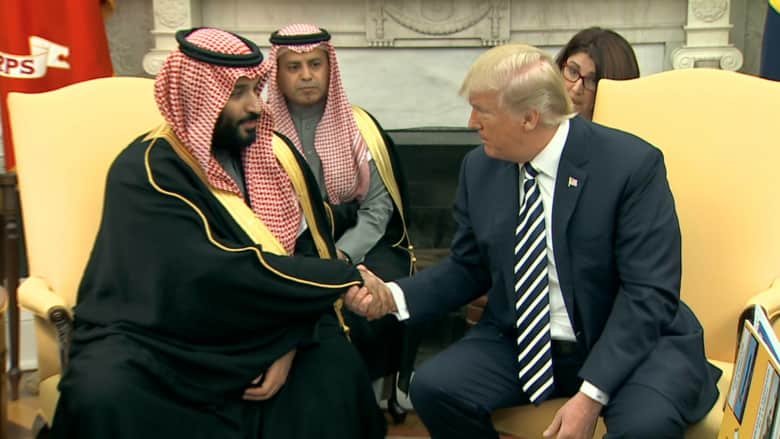 Visite historique du prince héritier saoudien à Washington - FR.Zeen ...