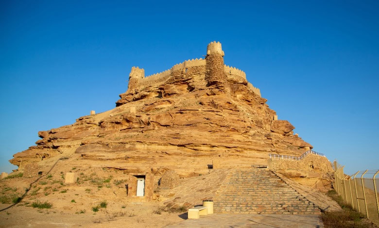 Forteresse de Zaabal : un héritage historique au cœur de Al-Jouf - FR ...